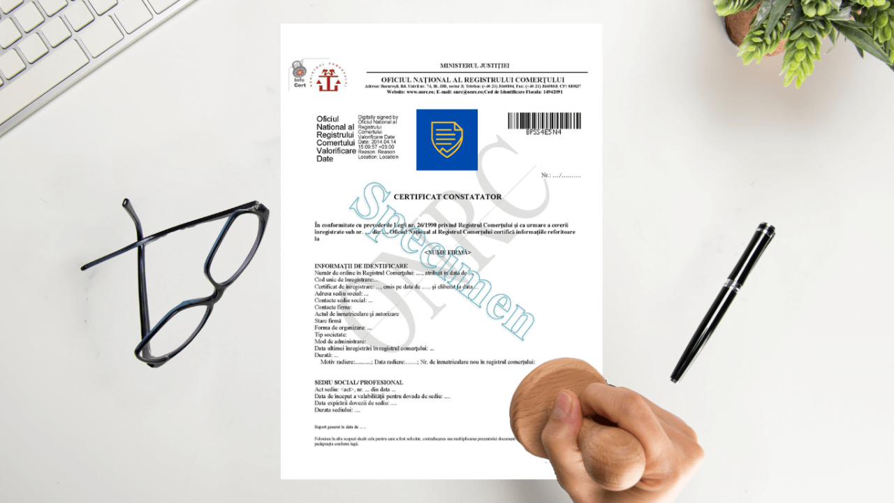 Când Ai Nevoie de un Certificat Constatator Nou și Ce Valabilitate Are ...