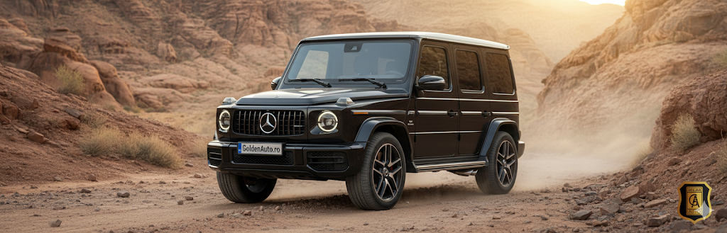 Mercedes-Benz G-Class second hand – off-roader iconic premium – Rocadia ...